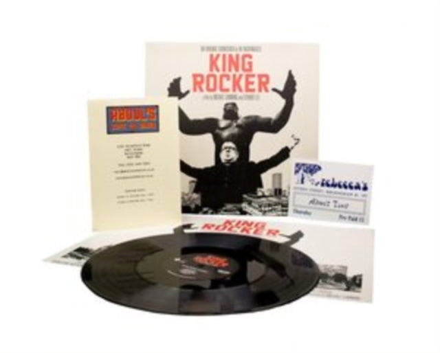 NIGHTINGALES - KING ROCKER OST (VINYL LP) – SoundsLikeVinyl