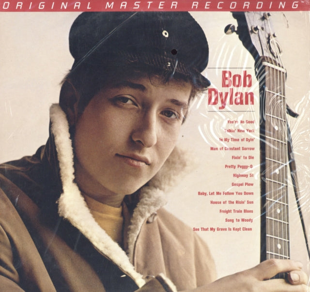 DYLAN,BOB - BOB DYLAN (MONO 180G/STRICTLY LIMITED) (Vinyl LP ...