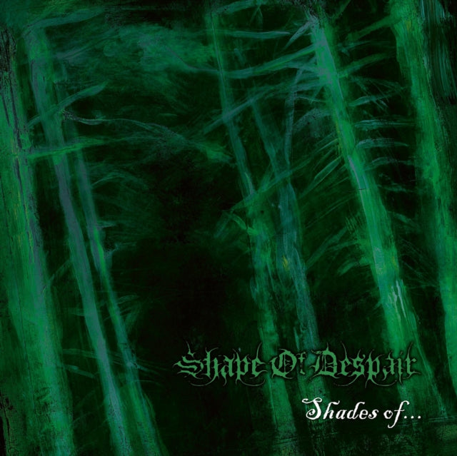 SHAPE OF DESPAIR - SHADES OF DESPAIR (LTD/2LP) – SoundsLikeVinyl