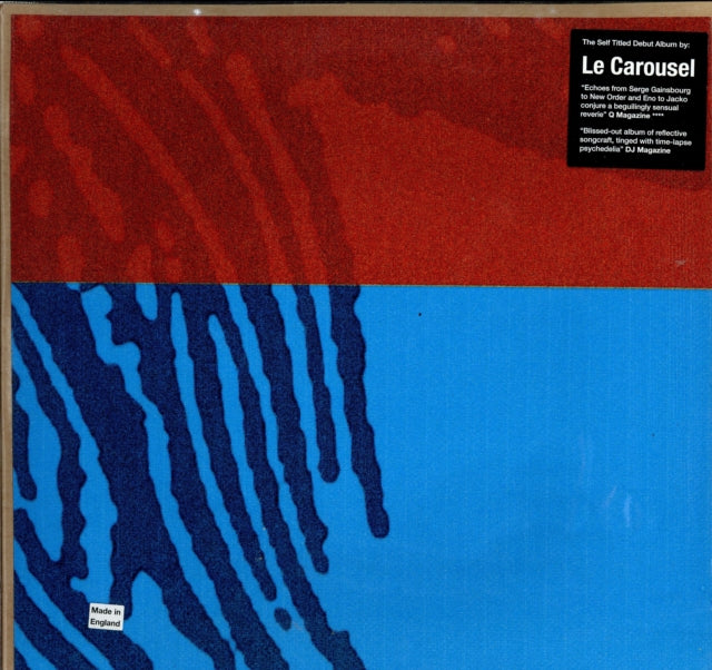LE CAROUSEL - LE CAROUSEL (Vinyl) – SoundsLikeVinyl
