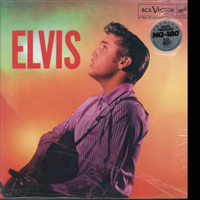 PRESLEY,ELVIS - ELVIS (Vinyl LP) – SoundsLikeVinyl