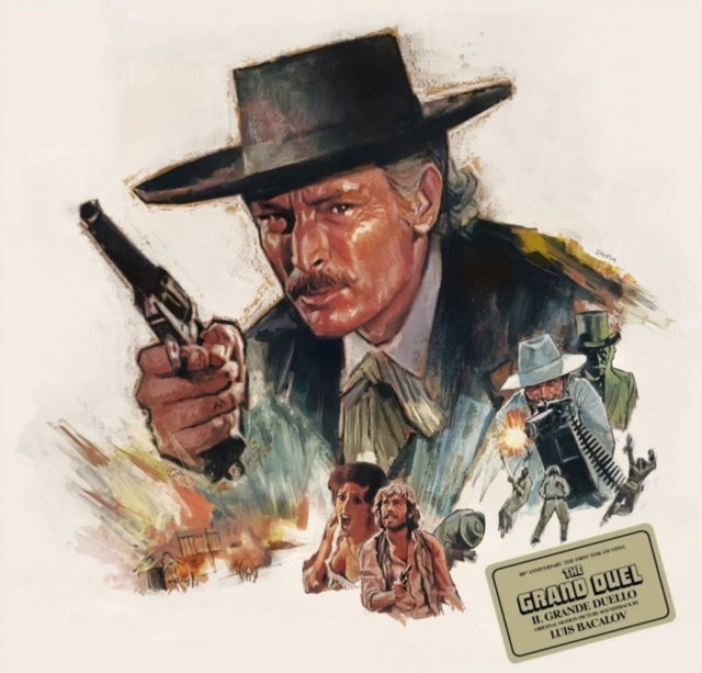 BACALOV,LUIS - GRAND DUEL OST (Vinyl LP) – SoundsLikeVinyl