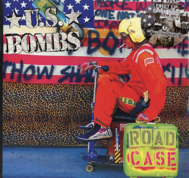 U.S. BOMBS - ROAD CASE (Vinyl LP) – SoundsLikeVinyl