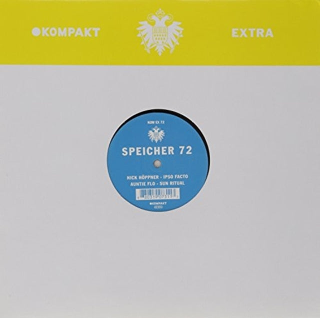 HOPPNER / AUNTIE FLOW,NICK - SPEICHER 72 (Vinyl) – SoundsLikeVinyl