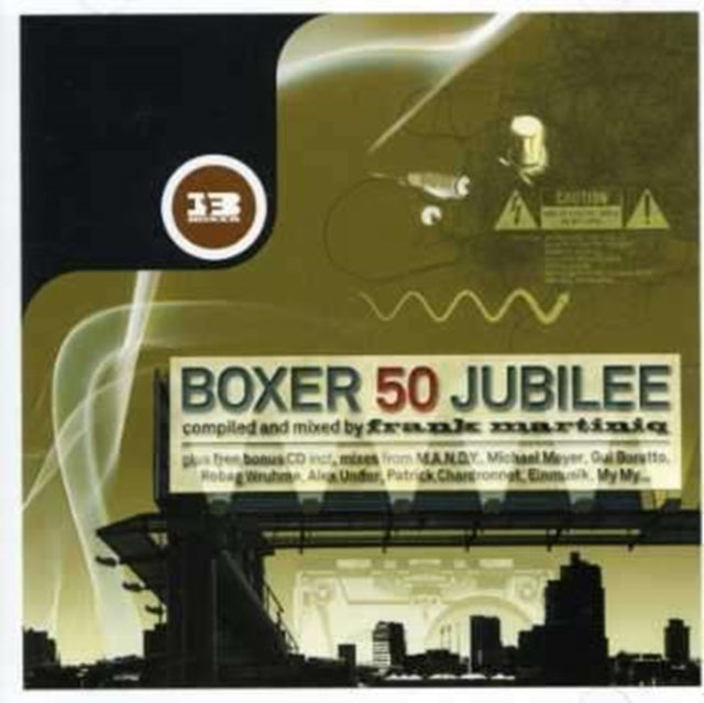 VARIOUS ARTISTS - BOXER 50 JUBILEE (2CD) (CD) – SoundsLikeVinyl