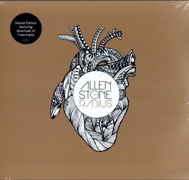 STONE,ALLEN - RADIUS (DELUXE VERSION) (Vinyl LP) – SoundsLikeVinyl