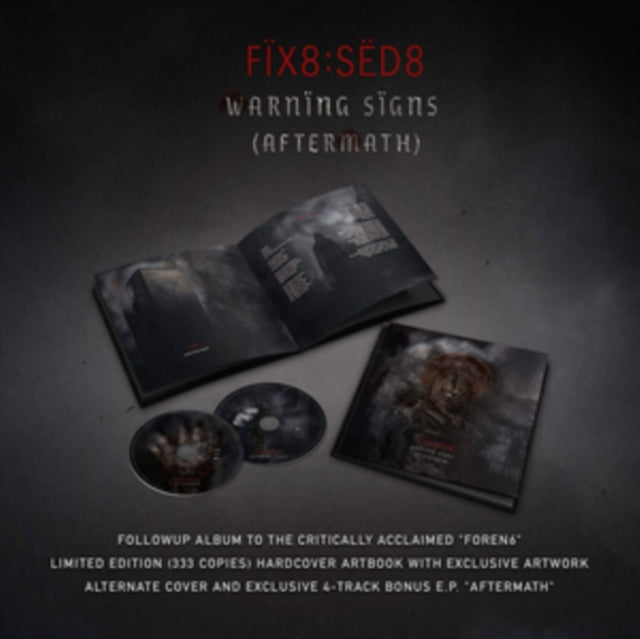 FIX8:SED8 - WARNING SIGNS (2CD/BOOK) (CD) – SoundsLikeVinyl
