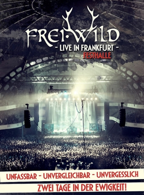 FREI.WILD - LIVE IN FRANKFURT(CD/DVD) (CD) – SoundsLikeVinyl