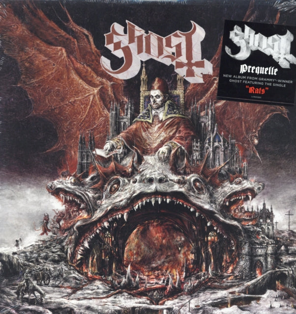 GHOST - PREQUELLE (LP) (Vinyl LP) – SoundsLikeVinyl