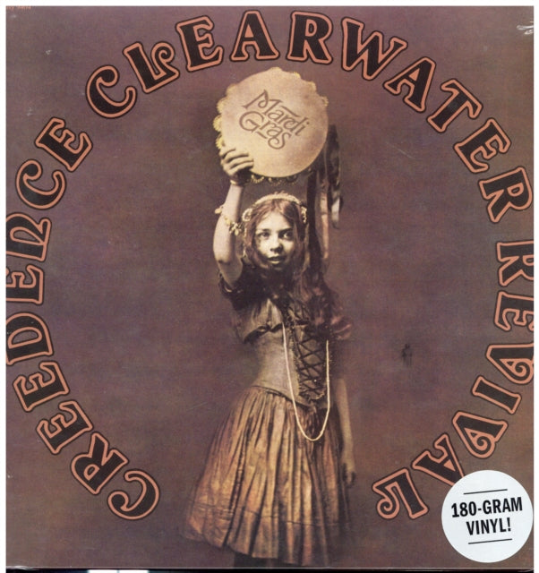 CREEDENCE CLEARWATER REVIVAL - MARDI GRAS (Vinyl LP) – SoundsLikeVinyl