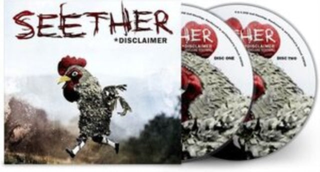 SEETHER - DISCLAIMER (20TH ANNIVERSARY EDITION) (2CD) – SoundsLikeVinyl