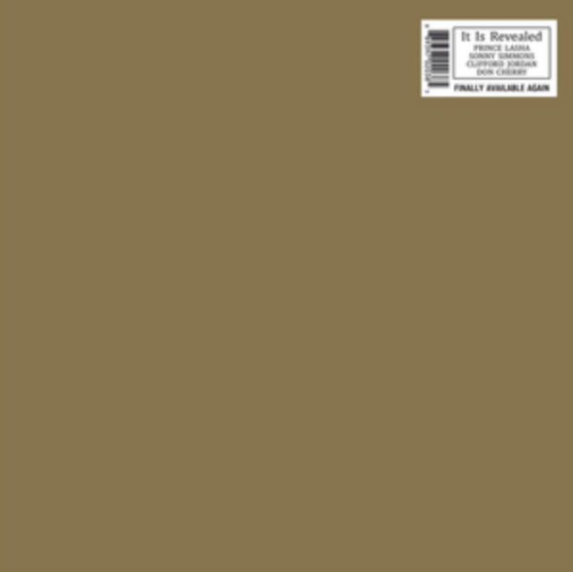 LASHA / SIMMONS / JORDAN / CHERRY - IT IS REVEALED (Vinyl LP ...