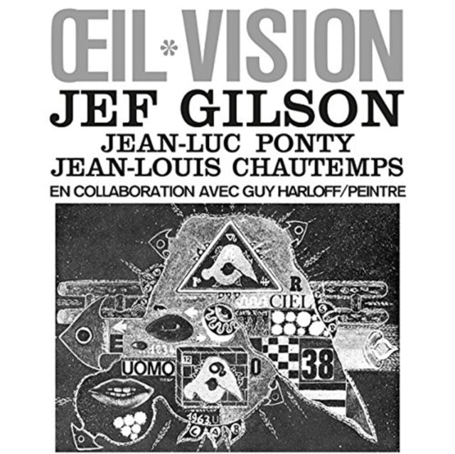 GILSON,JEF / PONTY,JEAN LUC / CHAUTEMPS,JEAN LOUIS - OEIL VISION (Viny ...
