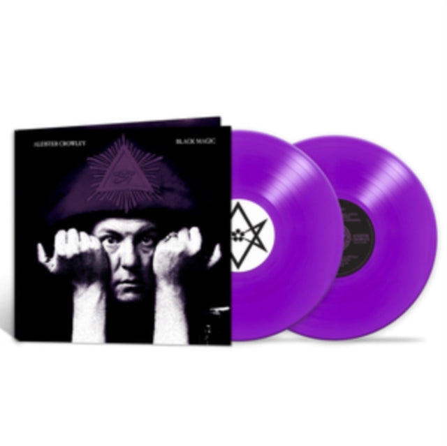 CROWLEY,ALEISTER - BLACK MAGIC (PURPLE VINYL) (Vinyl LP) – SoundsLikeVinyl