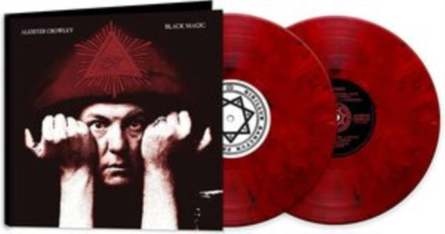 CROWLEY,ALEISTER - BLACK MAGIC (RED MARBLE VINYL) (Vinyl LP ...