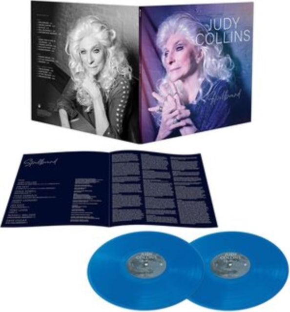 COLLINS,JUDY - SPELLBOUND (BLUE VINYL) (Vinyl LP) – SoundsLikeVinyl