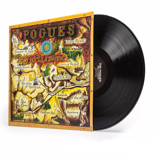 POGUES - HELL'S DITCH (Vinyl LP) – SoundsLikeVinyl