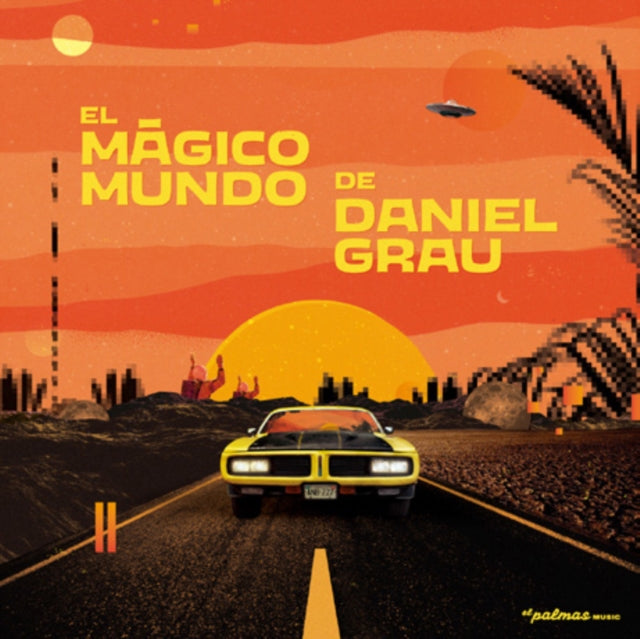 GRAU,DANIEL - EL MAGICO MUNDO DE DANIEL GRAU (Vinyl LP) – SoundsLikeVinyl