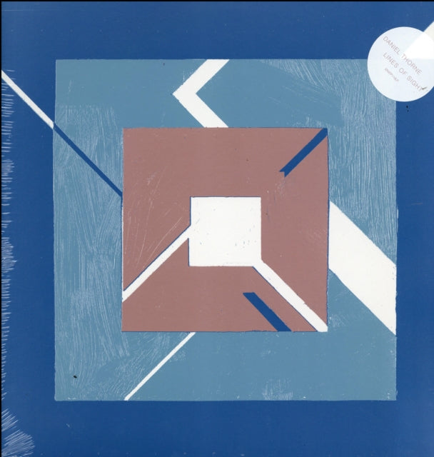 THORNE,DANIEL - LINES OF SIGHT (DL) (Vinyl LP) – SoundsLikeVinyl