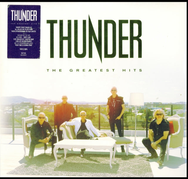 THUNDER - GREATEST HITS (Vinyl LP) – SoundsLikeVinyl