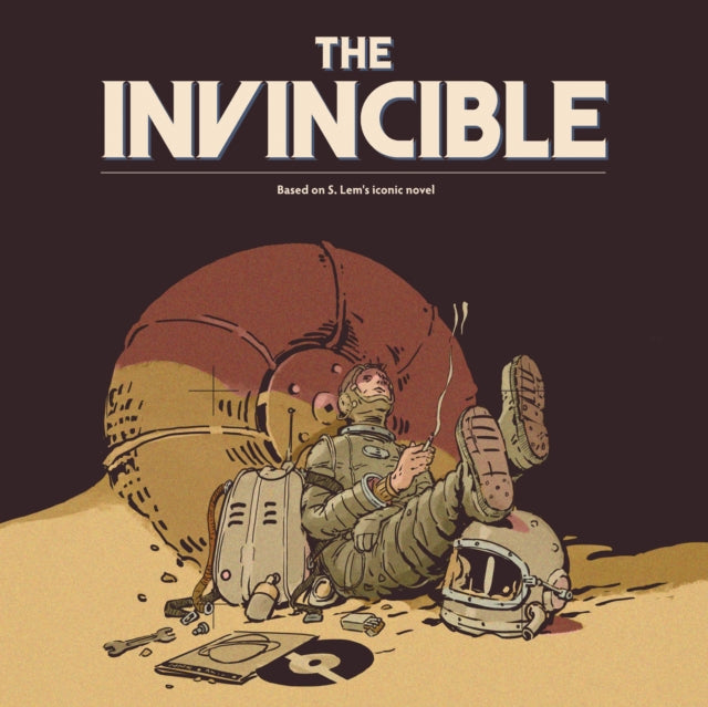 LUBAS,BRUNON - INVINCIBLE (ORIGINAL GAME OST) (Vinyl LP) – SoundsLikeVinyl