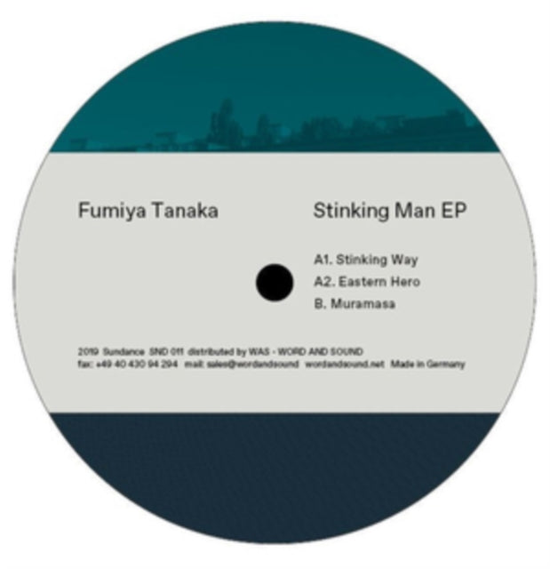 TANAKA,FUMIYA - STINKING MAN EP (Vinyl LP) – SoundsLikeVinyl