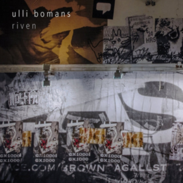 BOMANS,ULLI - RIVEN (Vinyl) – SoundsLikeVinyl