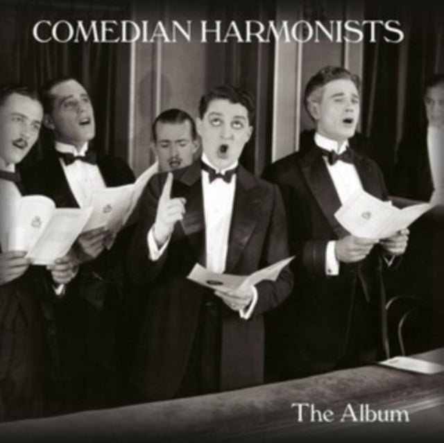 COMEDIAN HARMONISTS - ALBUM (2CD) (CD) – SoundsLikeVinyl