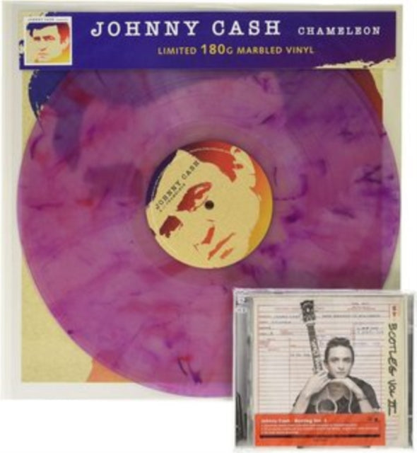 CASH,JOHNNY - CHAMELEON (180G/VIOLET MARBLE VINYL) / BOOTLEG VOL. II ...