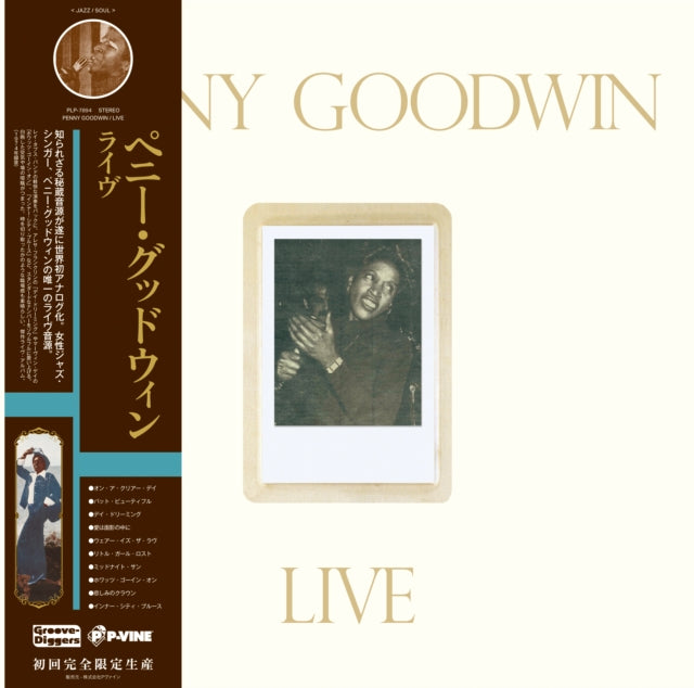 GOODWIN,PENNY - LIVE (Vinyl LP) – SoundsLikeVinyl