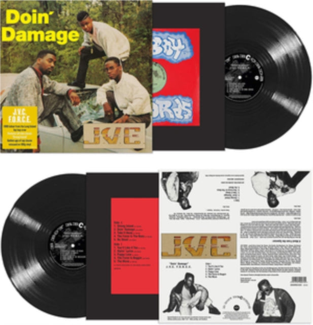 JVC FORCE - DOING DAMAGE (Vinyl LP) – SoundsLikeVinyl