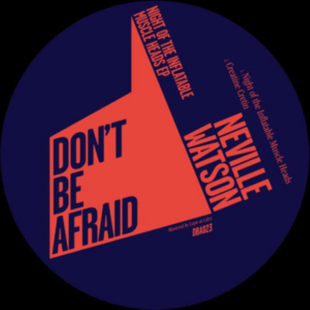 WATSON,NEVILLE - NIGHT OF THE INFLATABLE.. (Vinyl LP) – SoundsLikeVinyl