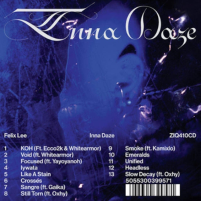 FELIX LEE - INNA DAZE (Vinyl LP) – SoundsLikeVinyl