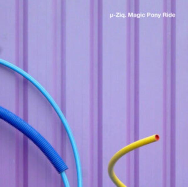 U-ZIQ - MAGIC PONY RIDE (2LP) (Vinyl LP) – SoundsLikeVinyl