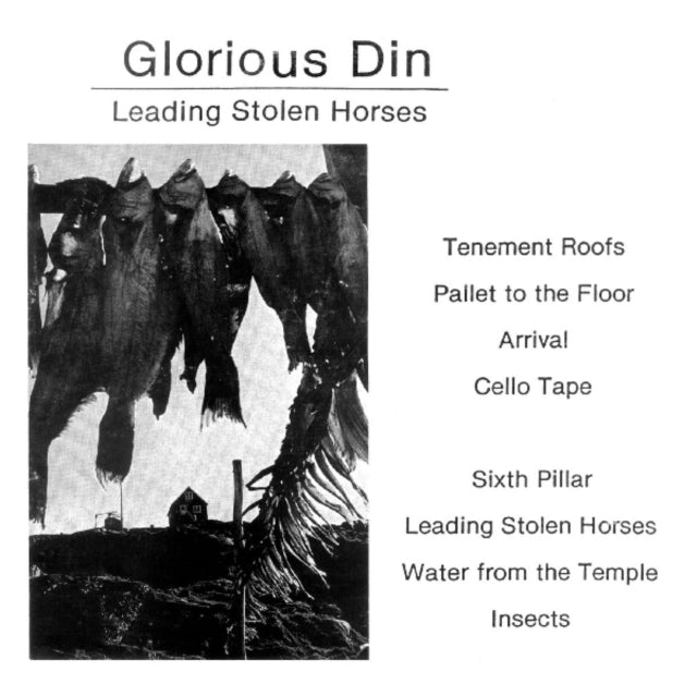 GLORIOUS DIN - LEADING STOLEN HORSES (Vinyl LP) – SoundsLikeVinyl