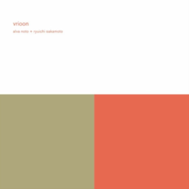 NOTO,ALVA + RYUICHI SAKAMOTO - VRIOON (REMASTER) (Vinyl LP ...