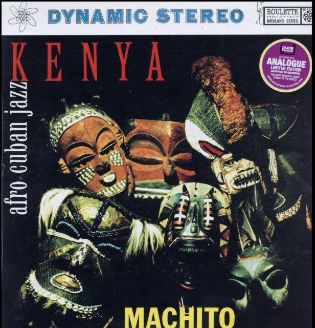 MACHITO - KENYA (Vinyl LP) – SoundsLikeVinyl