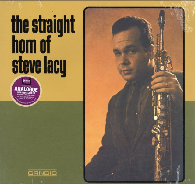 LACY,STEVE - STRAIGHT HORN OF STEVE LACY (Vinyl LP) – SoundsLikeVinyl