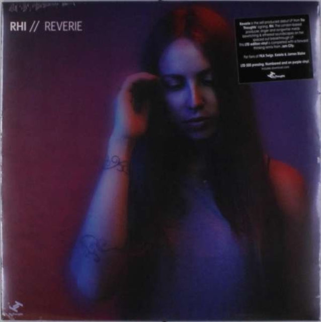 RHI - REVERIE (LIMITED PURPLE VINYL/DL CODE) (Vinyl LP) – SoundsLikeVinyl
