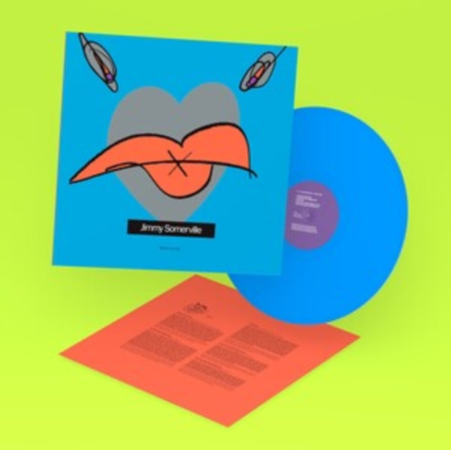 SOMERVILLE,JIMMY - READ MY LIPS (2023 REISSUE) (BLUE VINYL) (Vinyl LP ...