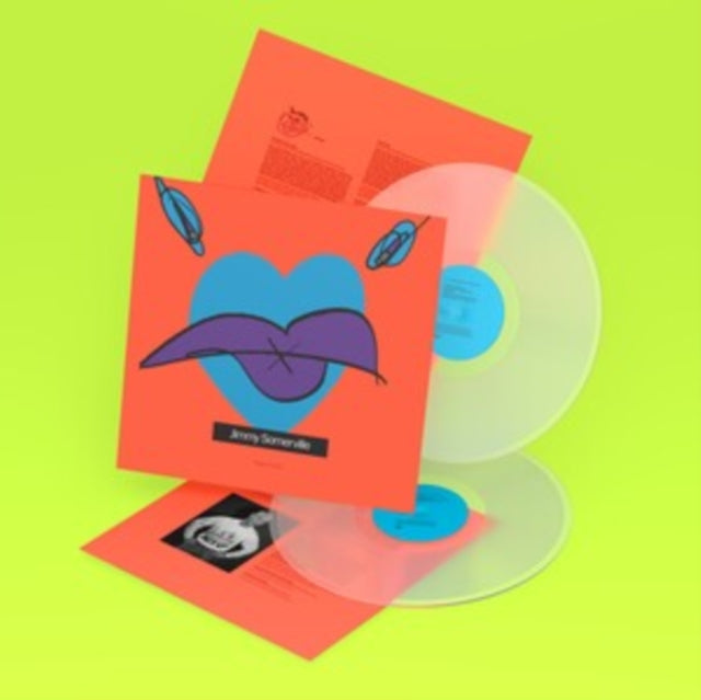 SOMERVILLE,JIMMY - READ MY LIPS (2023 REISSUE) (CLEAR VINYL VERSION/2L ...