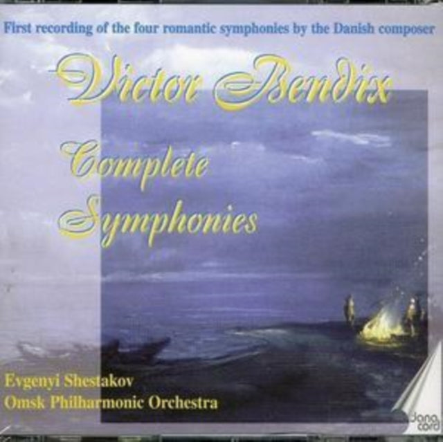 BENDIX, VICTOR EMANU - COMPLETE SYMPHONIES 2CD (CD) – SoundsLikeVinyl