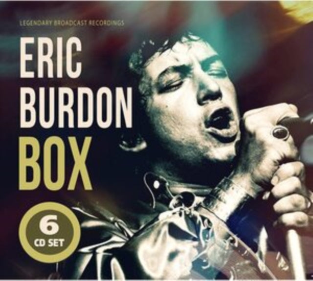BURDON,ERIC - BOX (6CD) – SoundsLikeVinyl