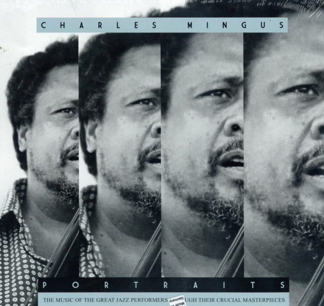 MINGUS,CHARLES - PORTRAITS: CHARLES MINGUS (Vinyl LP) – SoundsLikeVinyl