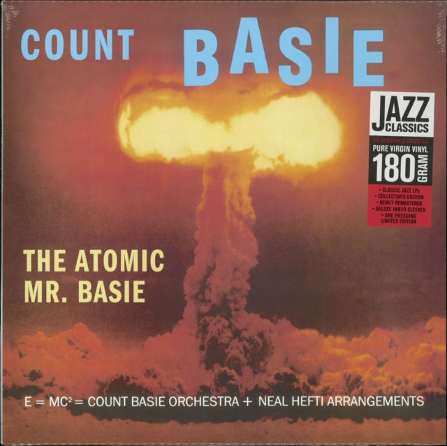 BASIE,COUNT - ATOMIC MR BASIE (Vinyl LP) – SoundsLikeVinyl
