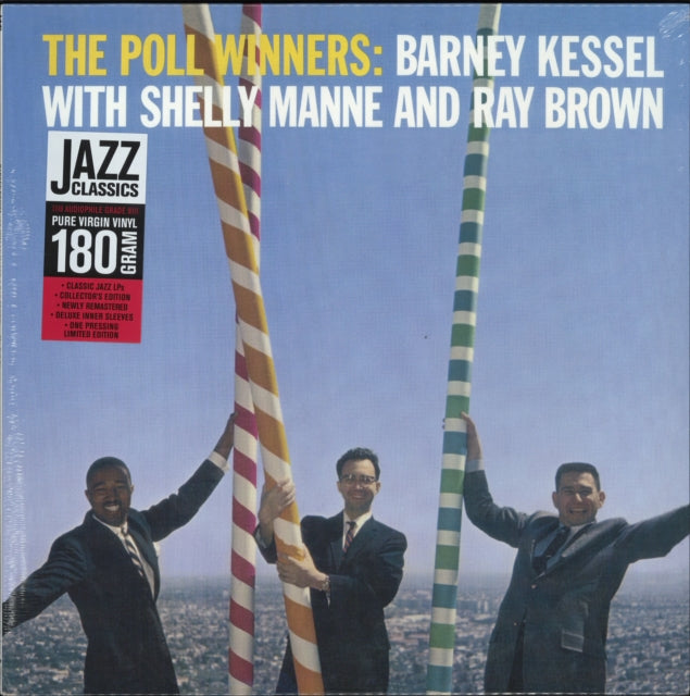 KESSEL,BARNEY / MANNE,SHELLY / BROWN,RAY - POLL WINNERS (Vinyl LP ...