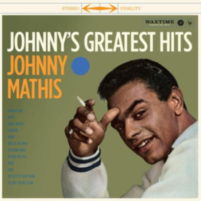 MATHIS,JOHNNY - JOHNNY'S GREATEST HITS (Vinyl LP) – SoundsLikeVinyl