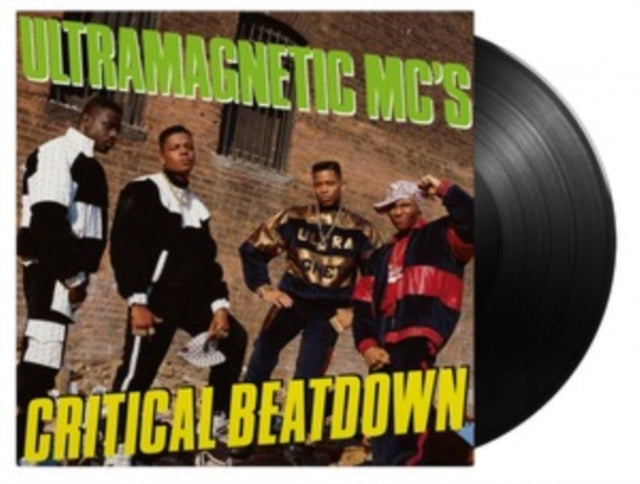 ULTRAMAGNETIC MC'S - CRITICAL BEATDOWN (EXPANDED) (2LP/180G) (Vinyl LP ...