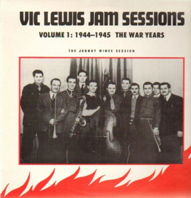 LEWIS,VIC - JAM SESSIONS 1 (Vinyl LP) – SoundsLikeVinyl